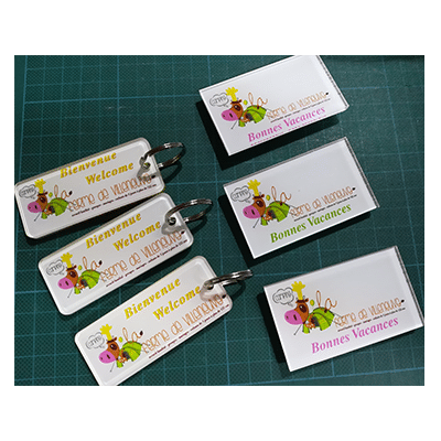 Collection New Design - EBCD Signalétique camping