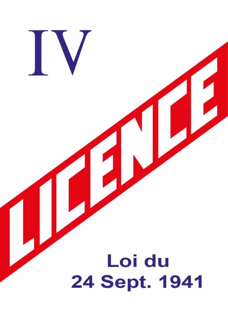 Licence IV - EBCD Signalétique