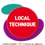 Logo local technique - EBCD Signalétique